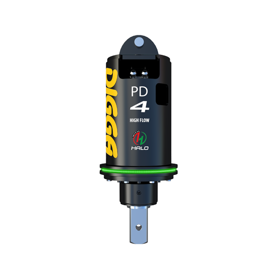PD4HF Earth Drill - Digga Europe