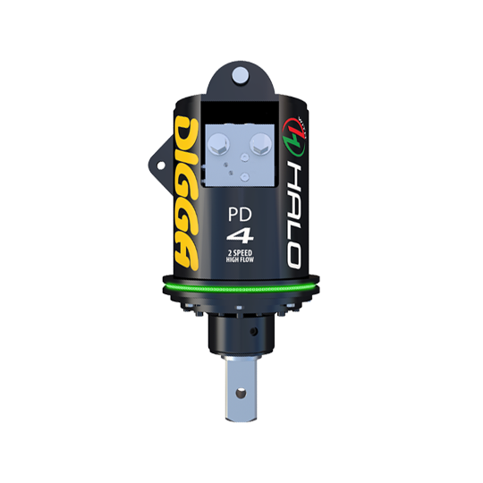 PDT4HF Earth Drill - Digga Europe