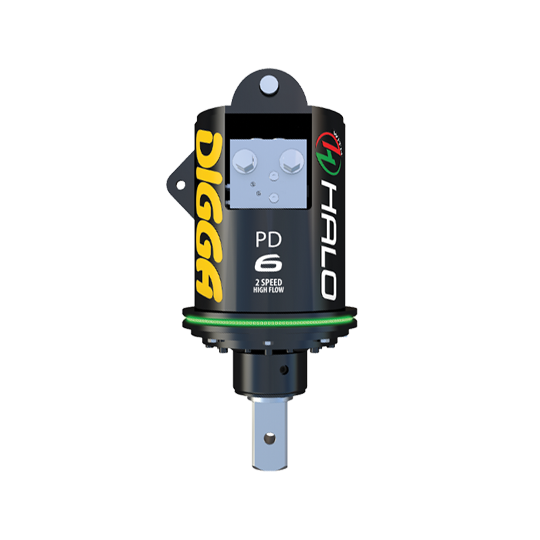 PDT6HF Earth Drill - Digga Europe