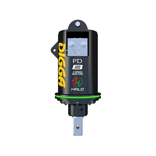 PDT8HF Earth Drill - Digga Europe