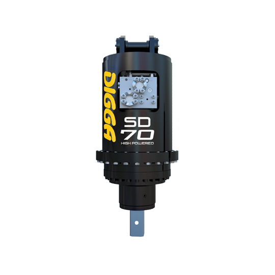 SD70HPT Earth Drill - Digga Europe
