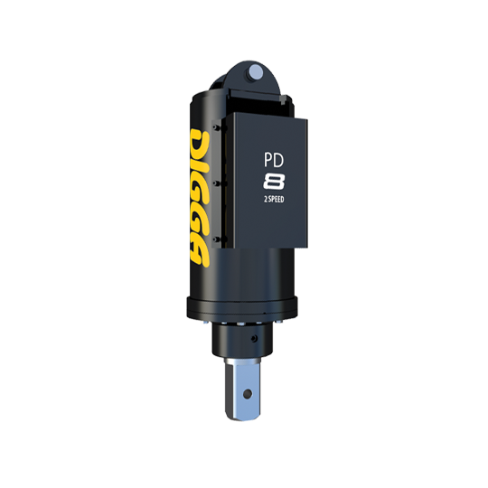 PDT8 Earth Drill - Digga Europe